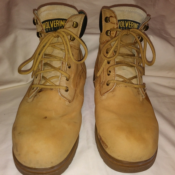 Wolverine | Shoes | Wolverine Tan W038 Mens Us Size 13m Work Boots ...